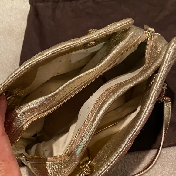 kate spade | Bags | Kate Spade Gold Purse | Poshmark